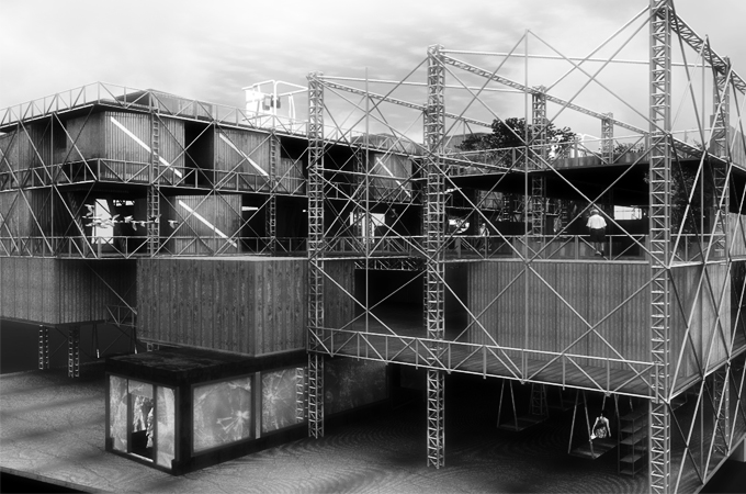 D.I.Y. Network Structure – ARCHITAPE STUDIO