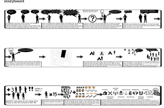 D.I.Y. Network Structure – ARCHITAPE STUDIO